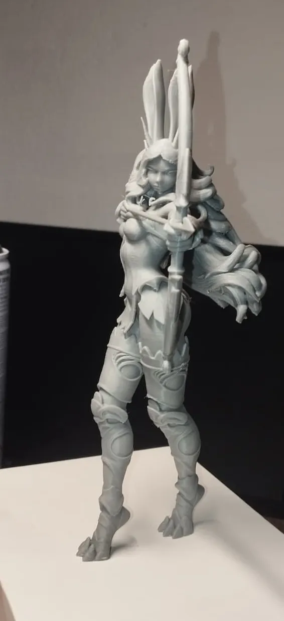 Fran, die Viera-Kriegerin – Final Fantasy XII – Kostenloses 3D ...