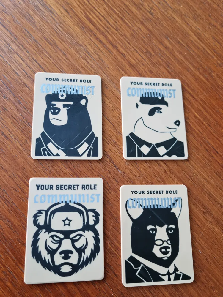 Secret Hitler XL - Including COMMUNIST - REMIX Remixed by JuanDeLaRossa ...