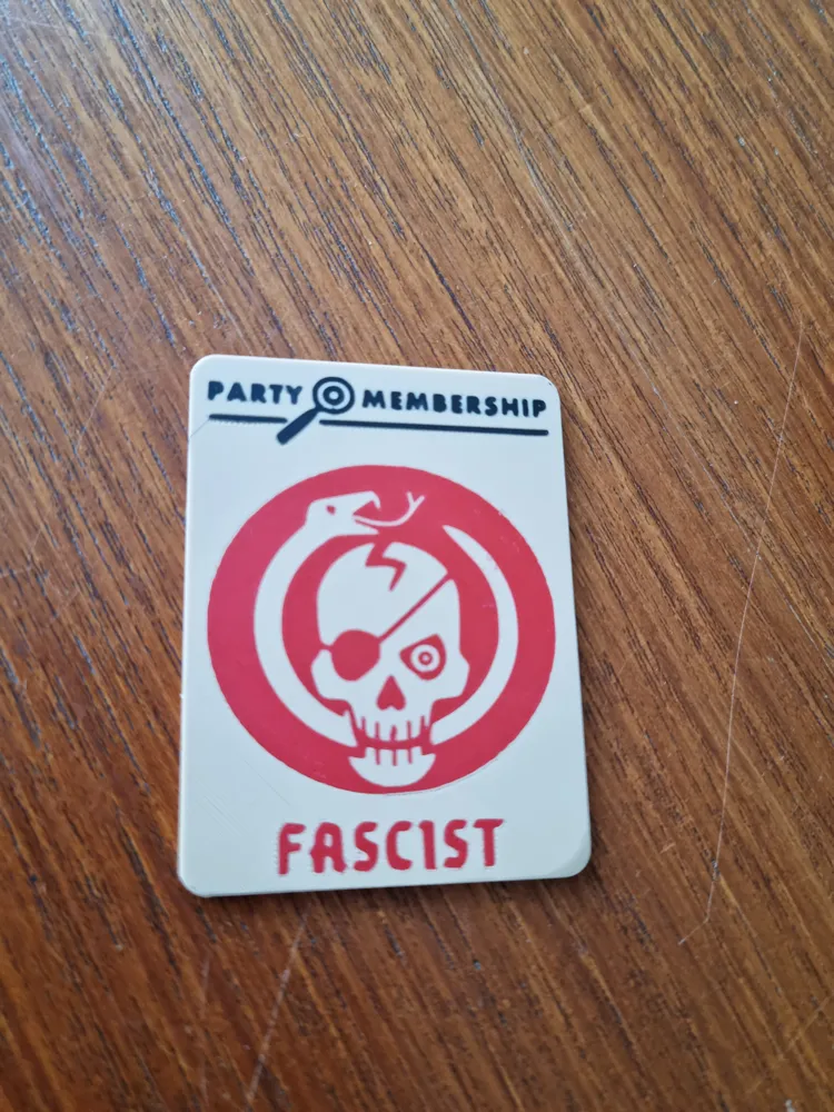 Secret Hitler XL - Including COMMUNIST - REMIX - Free 3D Print Model ...