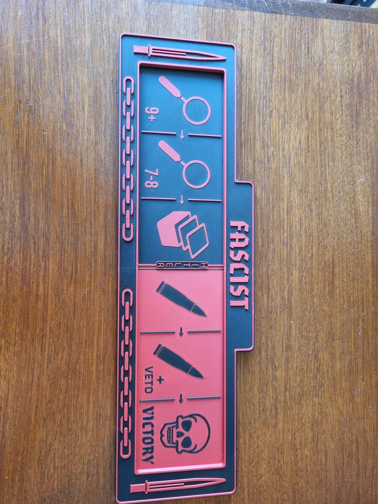 Secret Hitler XL - Including COMMUNIST - REMIX Remixed by JuanDeLaRossa ...