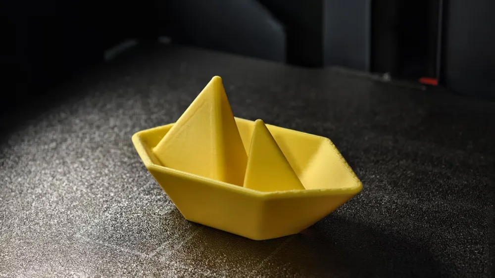 Childhood Origami Boat, Floats, 40-minute fast print, no supports ...
