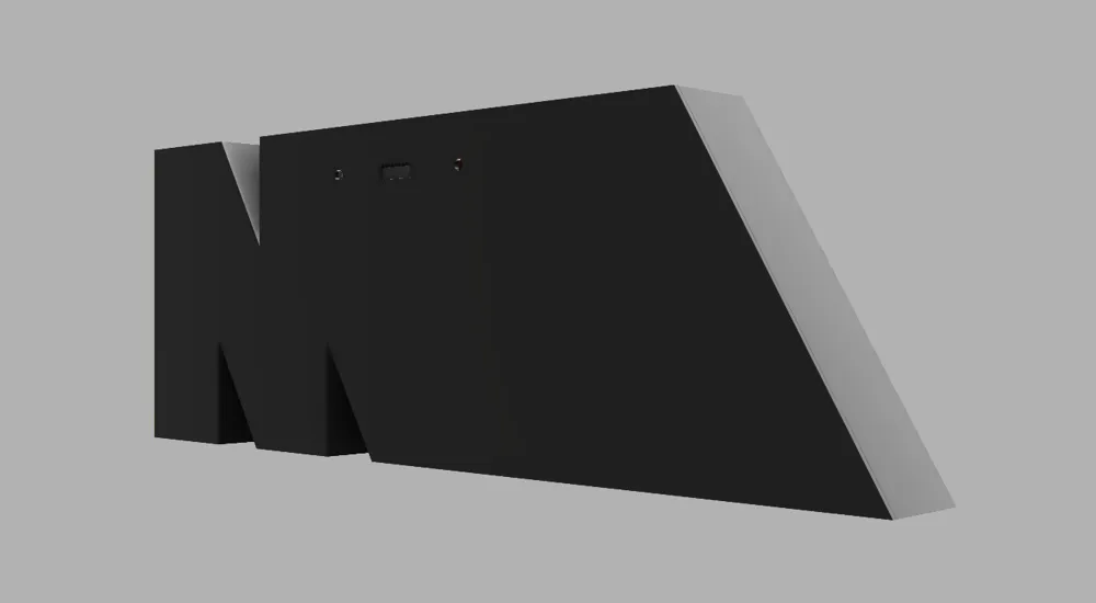 BMW M Logo Lightbox Big by KF Designs - MakerWorld