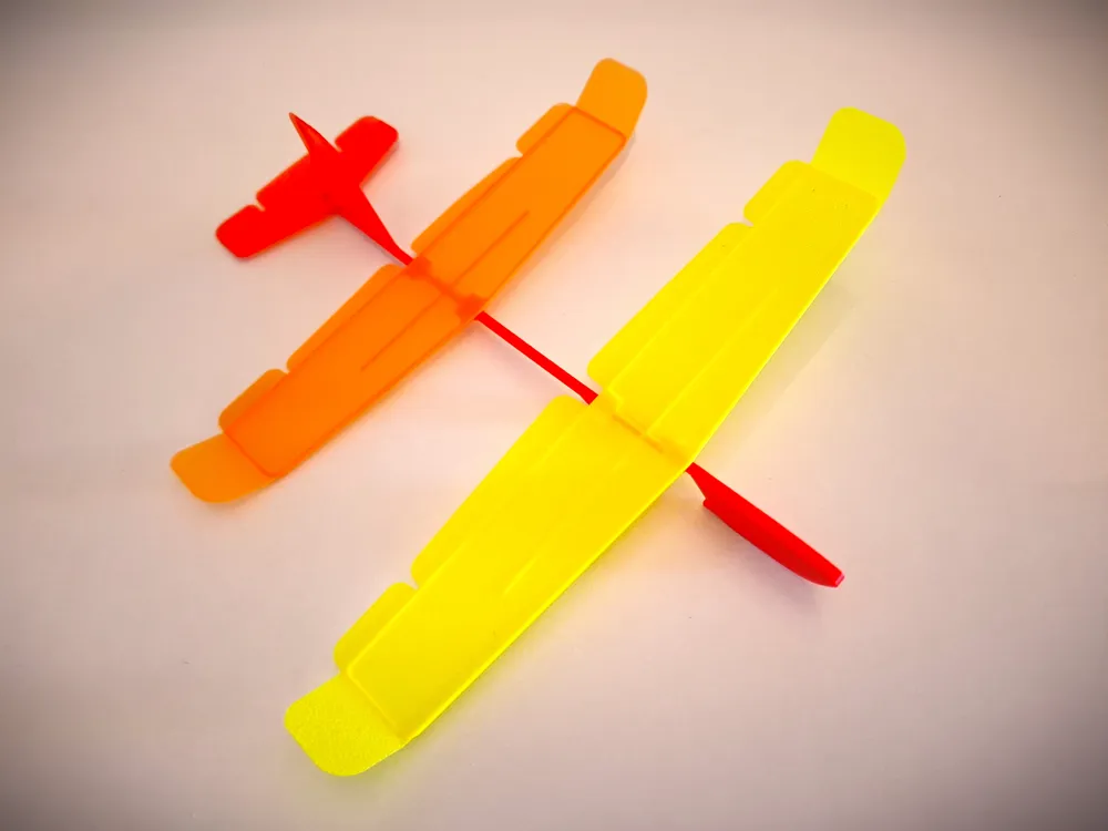 Mini Glider "Swallow" by Arty_SC MakerWorld: Download Free 3D Models