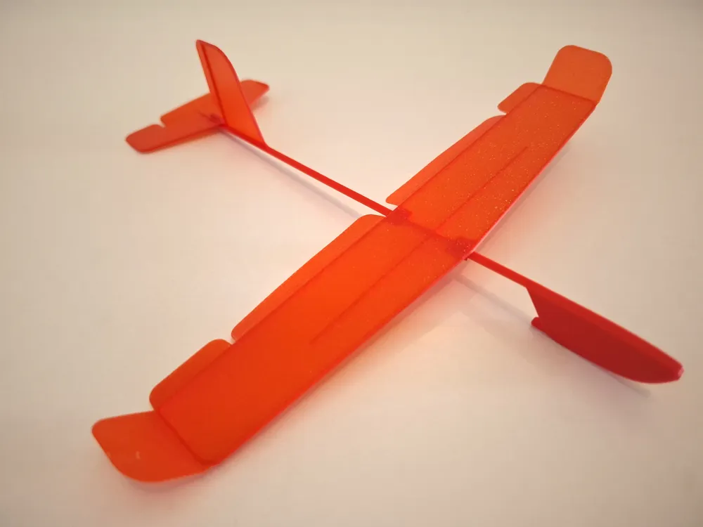 Mini Glider "Swallow" by Arty_SC MakerWorld: Download Free 3D Models