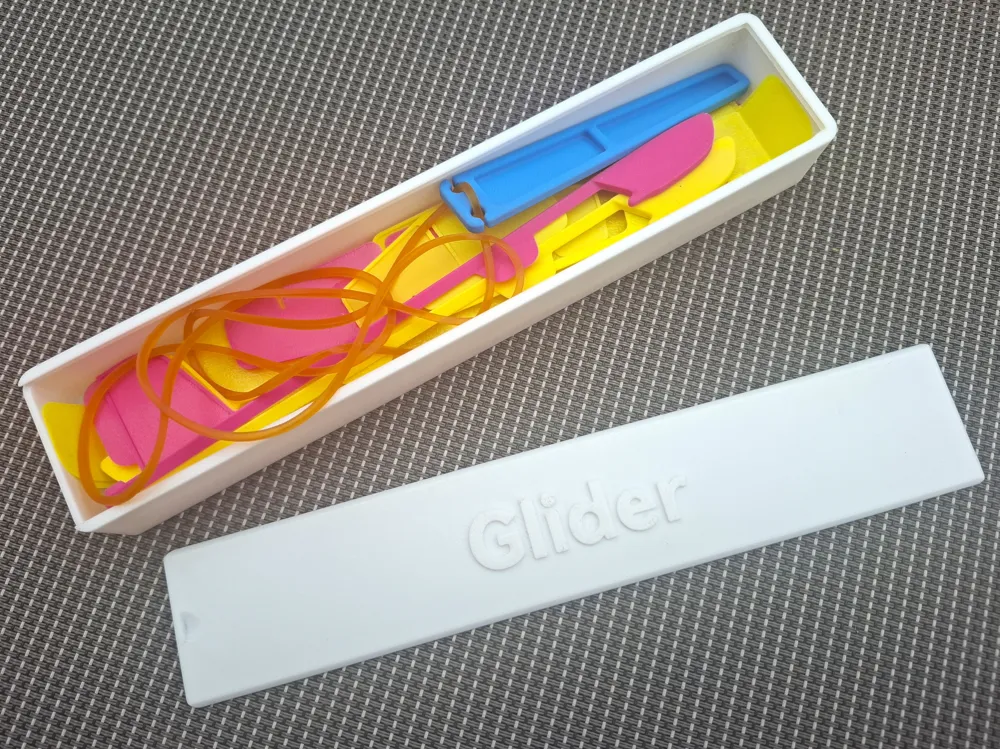 Mini Ala Delta "Golondrina" por Arty_SC MakerWorld: Descarga Modelos 3D Gratuitos