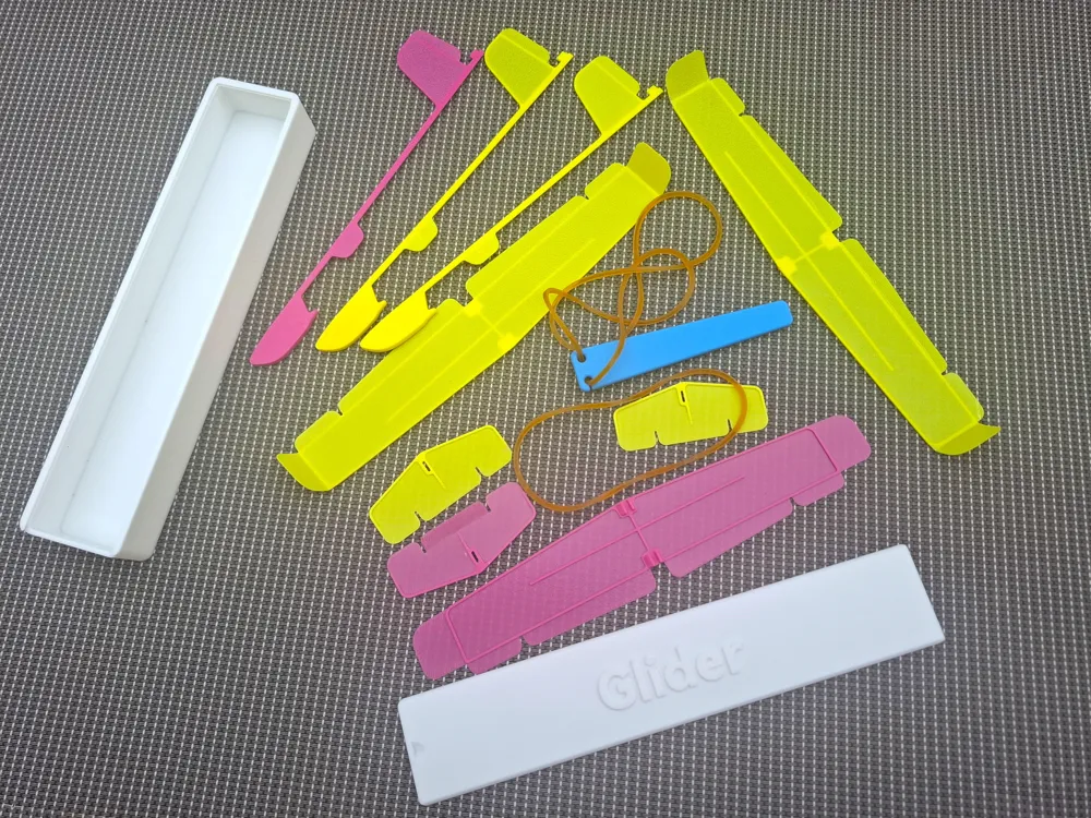 Mini Ala Delta "Golondrina" por Arty_SC MakerWorld: Descarga Modelos 3D Gratuitos