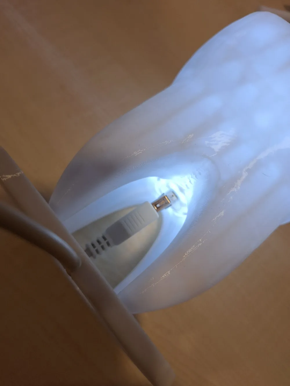 Tooth lamp USB - Free 3D Print Model - MakerWorld