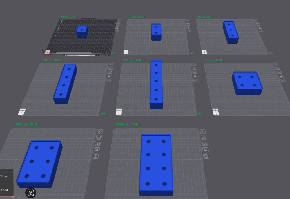 Gridfinity: The 10mm Banger Collection - Free 3D Print Model - MakerWorld