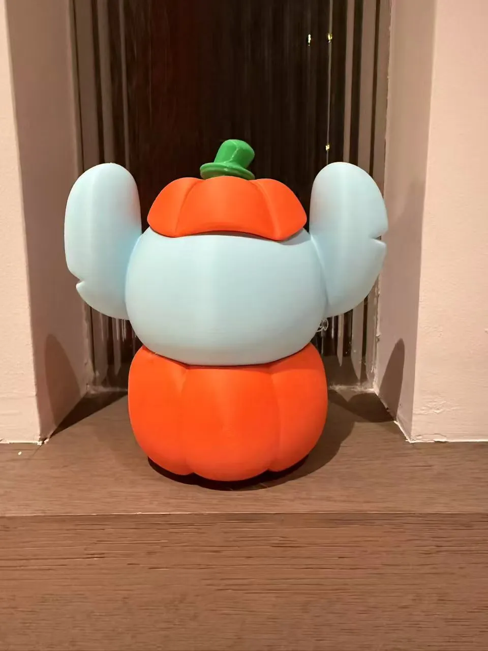 Halloween Pumpkin Stitch multi-color, multi-part print (no AMS required ...