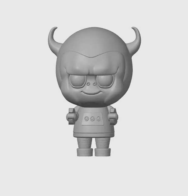 Labubu – Mecha Devilbot Edition by profus MakerWorld: Download Free 3D ...