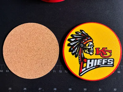 Kansas City Chiefs Indian Coaster by Galaxy3DPrinting MakerWorld ...