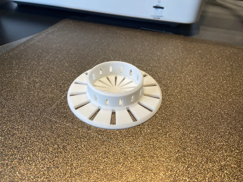 Bathtub Drain Filter - Free 3D Print Model - MakerWorld