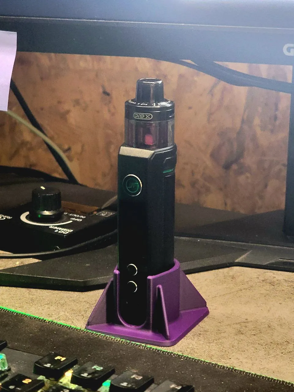 VOOPOO DRAG X2 holder - Free 3D Print Model - MakerWorld
