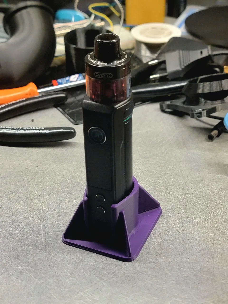 VOOPOO DRAG X2 holder - Free 3D Print Model - MakerWorld