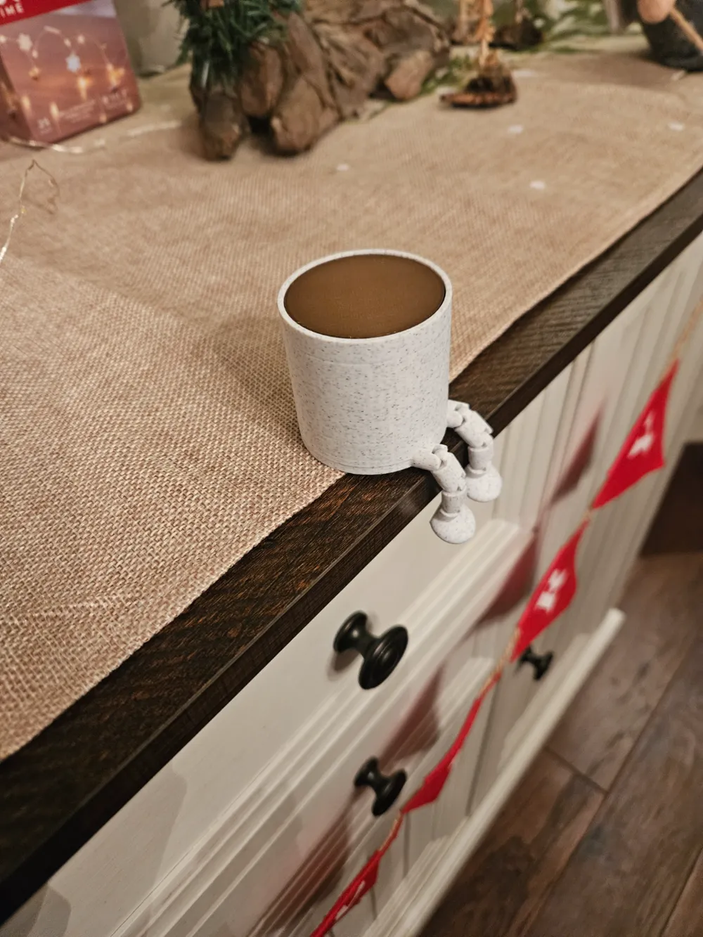 articulated hot coco by Golden 3D - MakerWorld