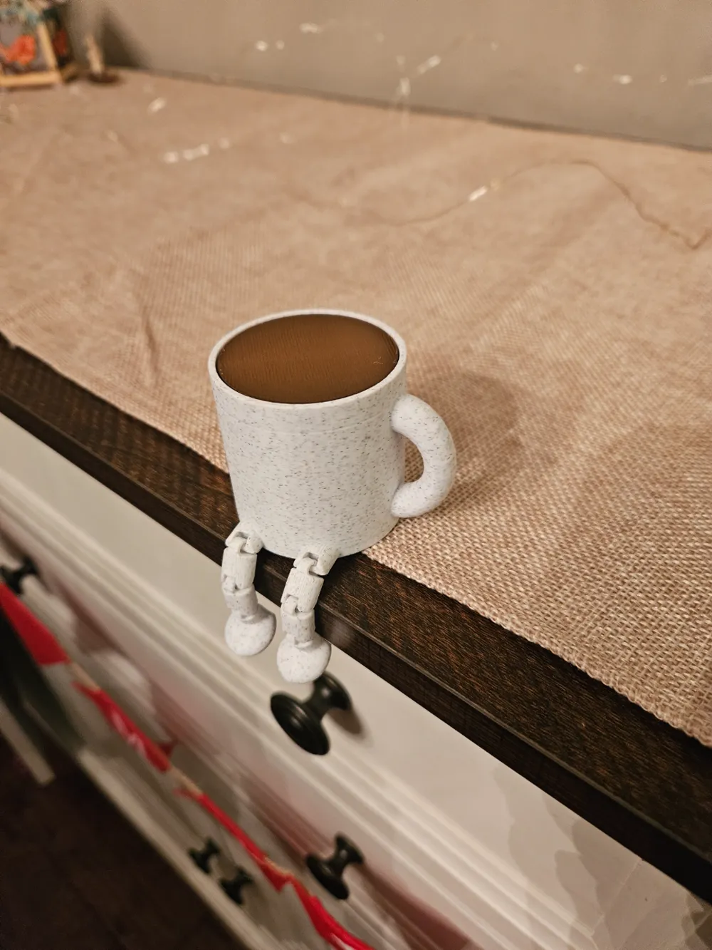 articulated hot coco by Golden 3D - MakerWorld