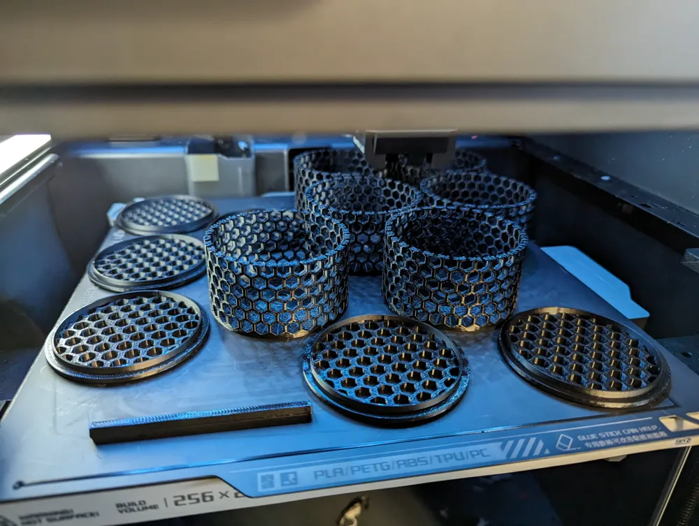 Coral Frag Mushroom Cage by richiev - MakerWorld