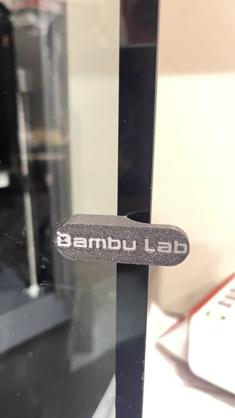 Door Handle Bones bambu x1c p1s p1p by Tala16 - MakerWorld