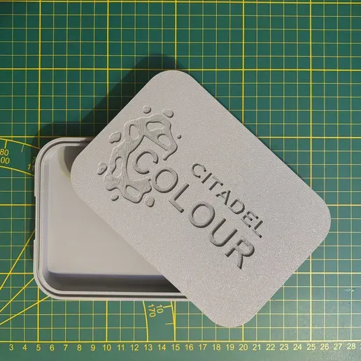 Wet Palette by Daniel MakerWorld: Download Free 3D Models