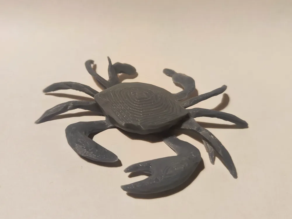 Low-Poly Crab by Low Poly Factory - MakerWorld