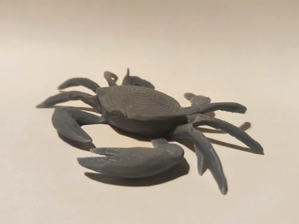Low-Poly Crab - Free 3D Print Model - MakerWorld