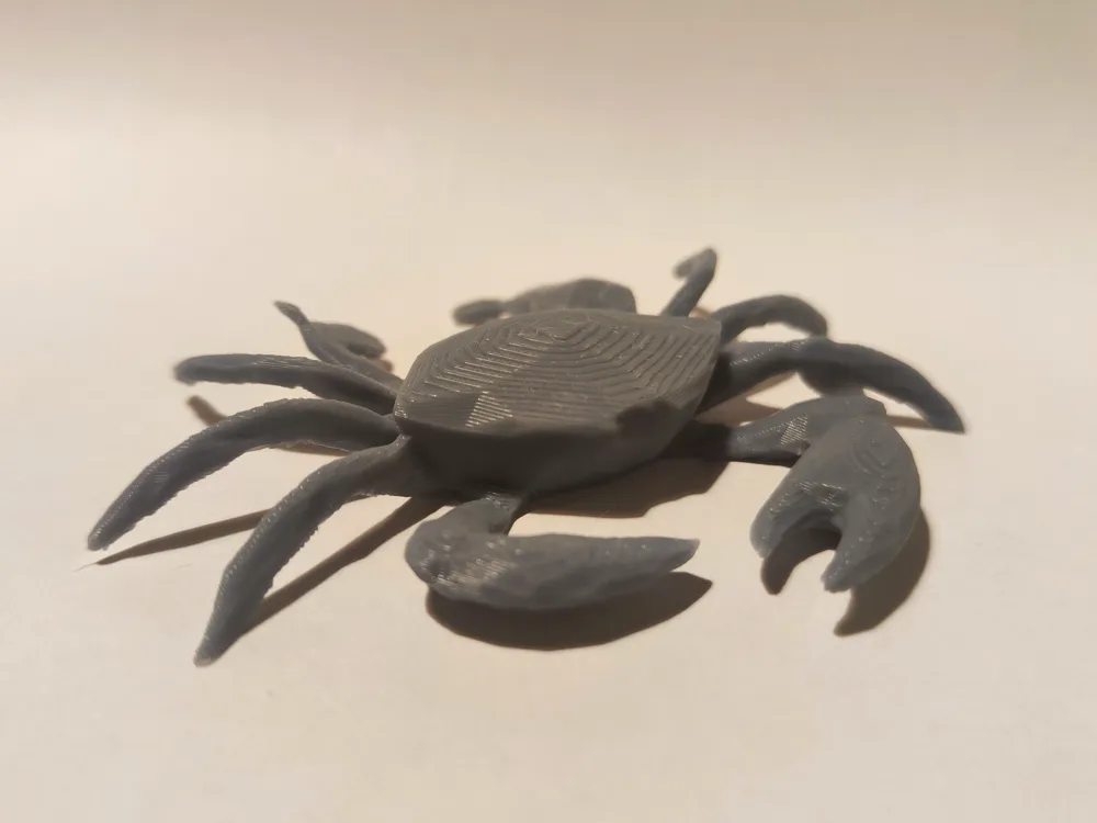 Low-Poly Crab by Low Poly Factory - MakerWorld