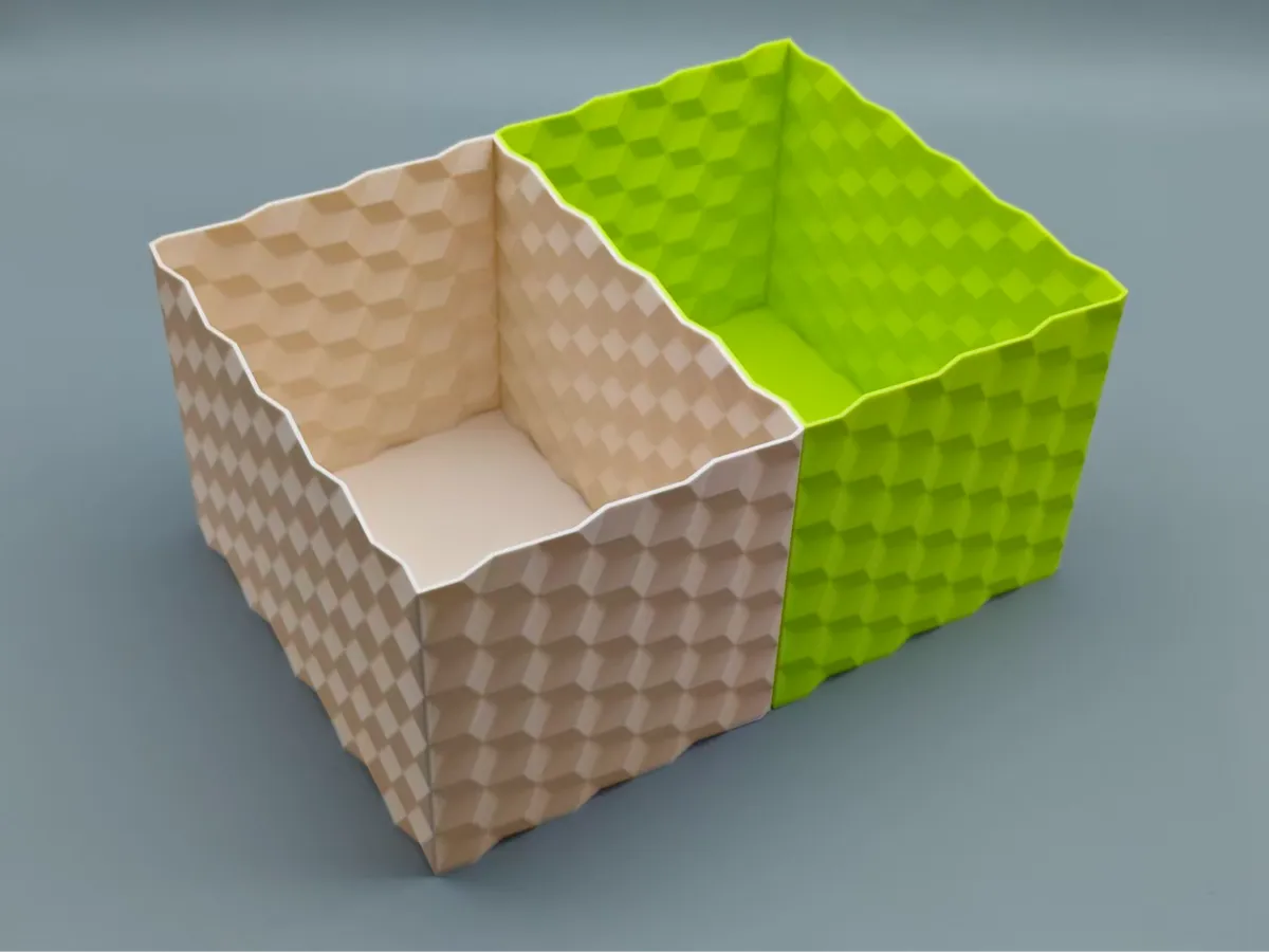 Unique Shifting Storage Box - Free 3D Print Model - MakerWorld