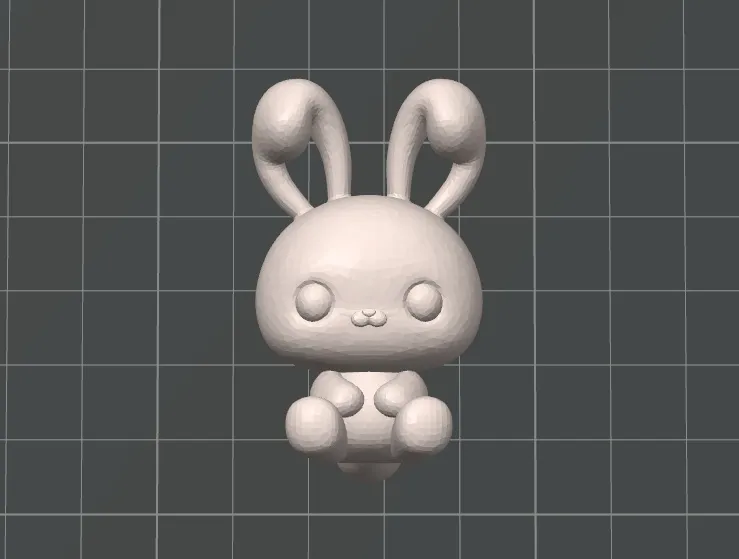 Playful Cute Bunny – Sweet Figure - Free 3D Print Model - MakerWorld