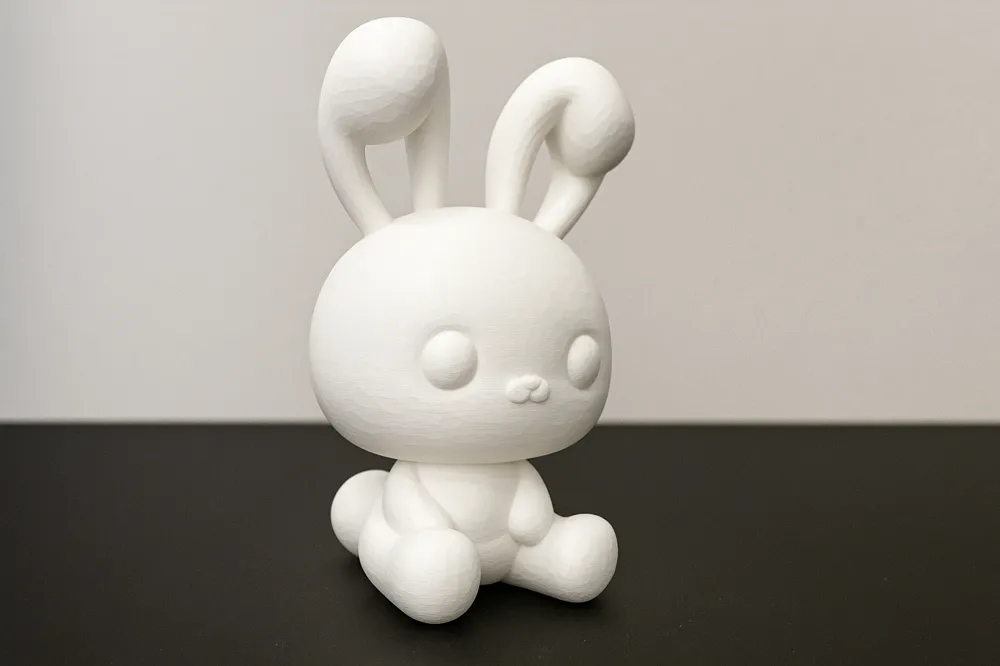 Playful Cute Bunny – Sweet Figure - Free 3D Print Model - MakerWorld