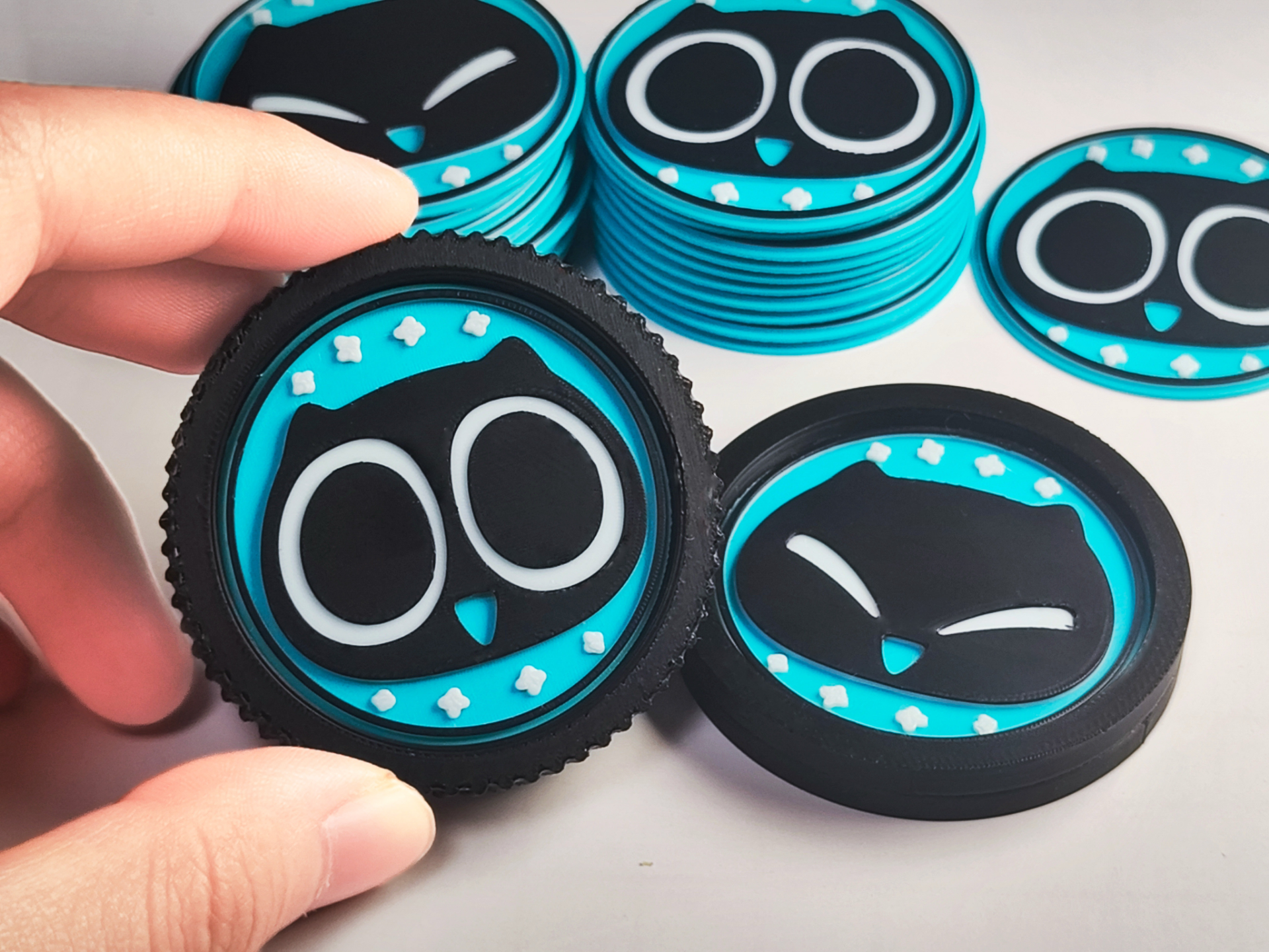 Luo Xiaohei Lucky Coin & Pop Coin by 栤葉 MakerWorld: Download Free 3D Models