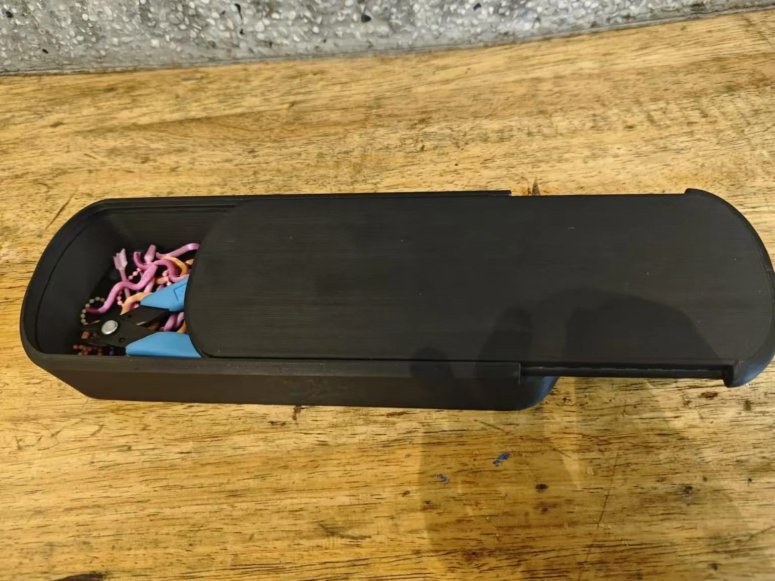 Larger pull-out lid box by 光LIGHT - MakerWorld