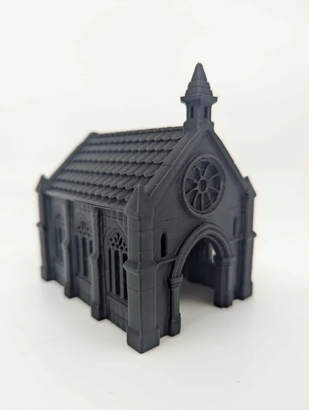 Cathedral Reptile Hide Decoration - Free 3D Print Model - MakerWorld