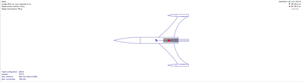 Sci-fi Model Rocket - Free 3D Print Model - MakerWorld