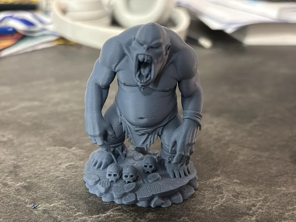 DnD: Hulking Hulk - Free 3D Print Model - MakerWorld