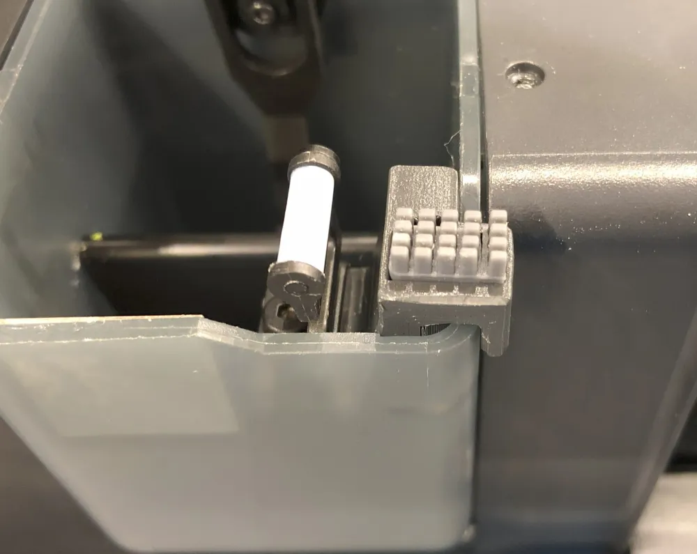 Bambu Lab X1/P1 nozzle wiper with A1 Brush by jocin_ - MakerWorld