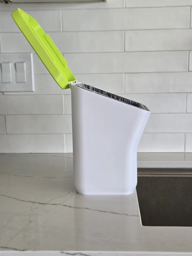 Kitchen Countertop Trash / Compost Bin - Free 3D Print Model - MakerWorld