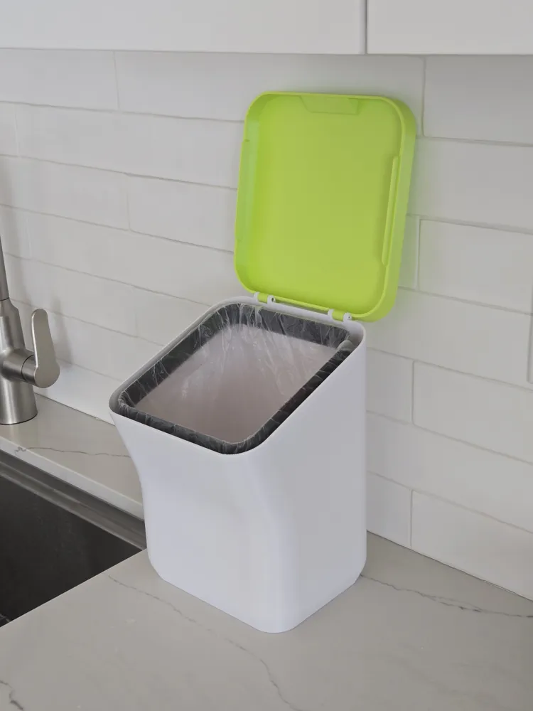 Kitchen Countertop Trash / Compost Bin by designrama MakerWorld ...