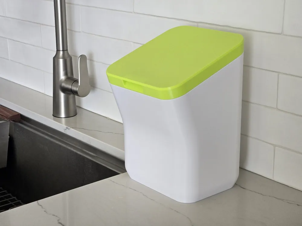 Kitchen Countertop Trash / Compost Bin - Free 3D Print Model - MakerWorld