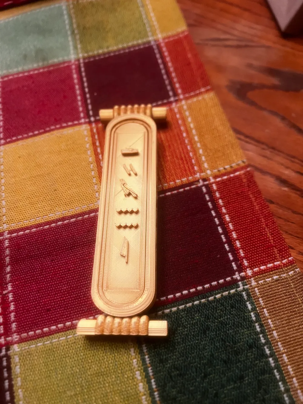 Cartouche and Glyphs by Klem - MakerWorld