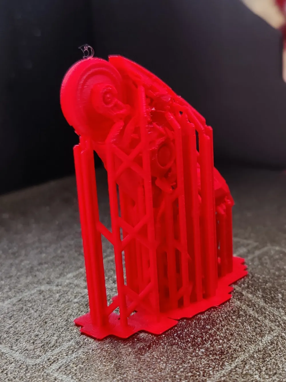 Kusanagi Motor Bike from Cyberpunk 2077 by Simarilius MakerWorld ...