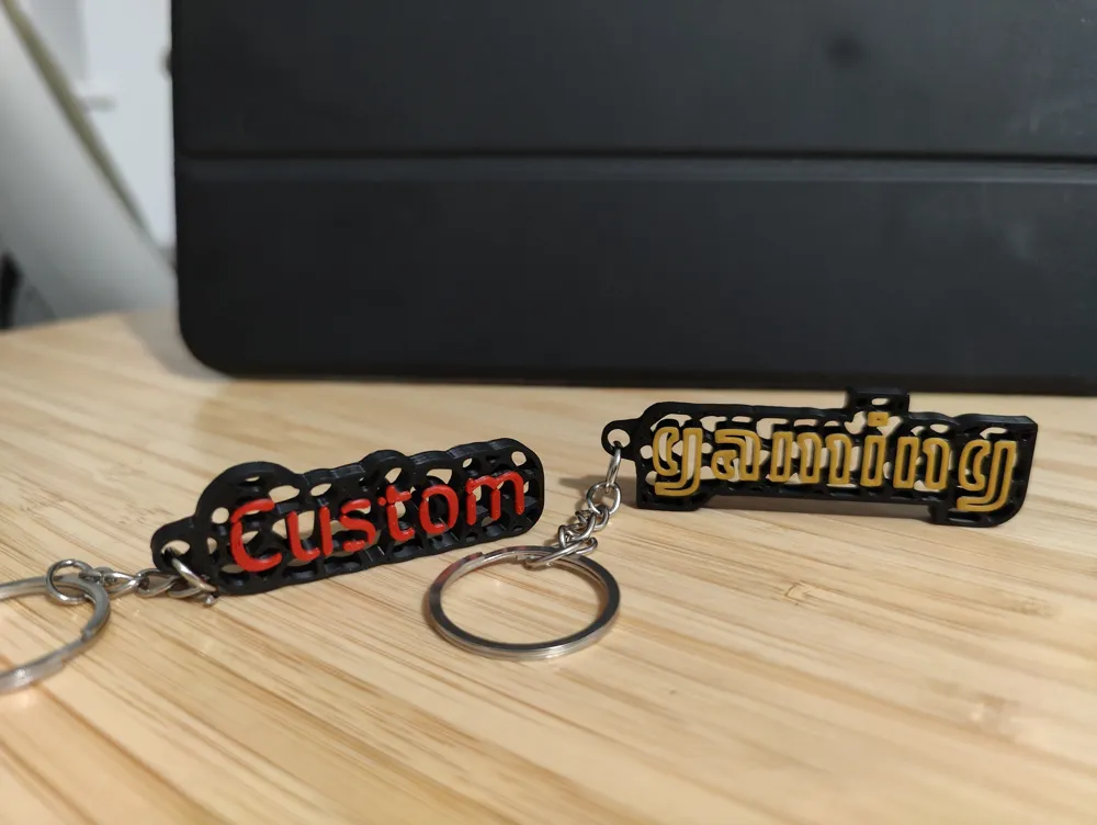 Name plate with voronoi pattern - Free 3D Print Model - MakerWorld