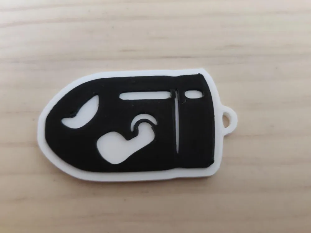 Super Mario Bullet Bill Keychain by Posti_3dmakes MakerWorld: Download ...