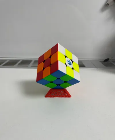 Rubik's Cube 2D by MazziNiX - MakerWorld