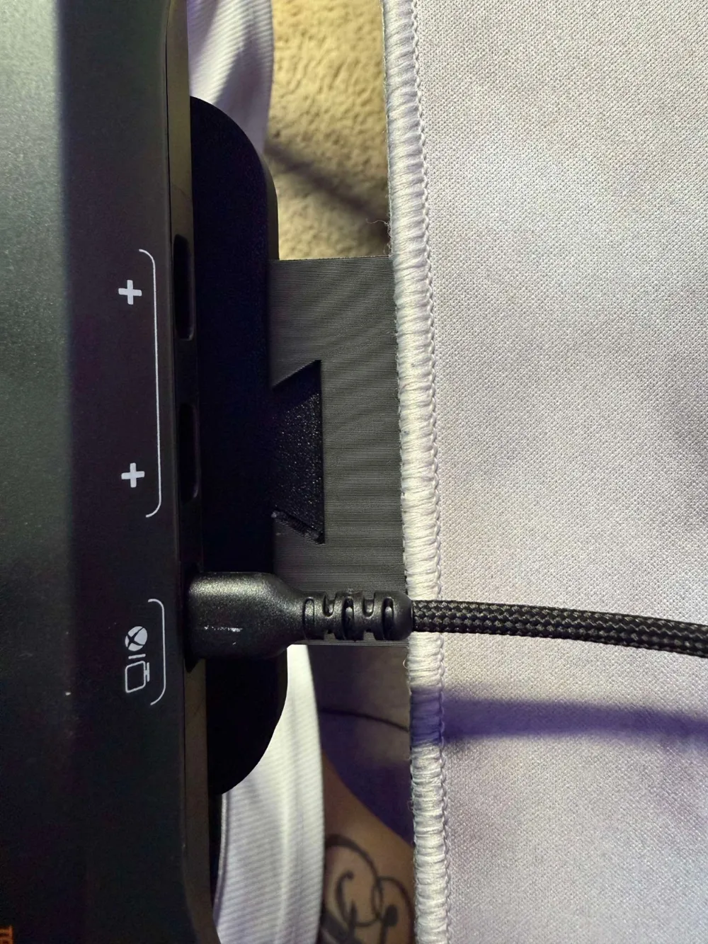 Turtle Beach Velocityone Flight Stick Desk Clamp - Free 3D Print Model ...