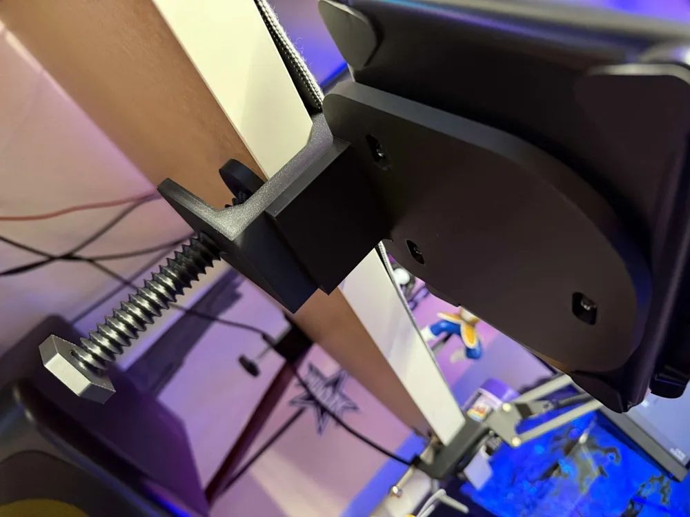 Turtle Beach Velocityone Flight Stick Desk Clamp - Free 3D Print Model ...