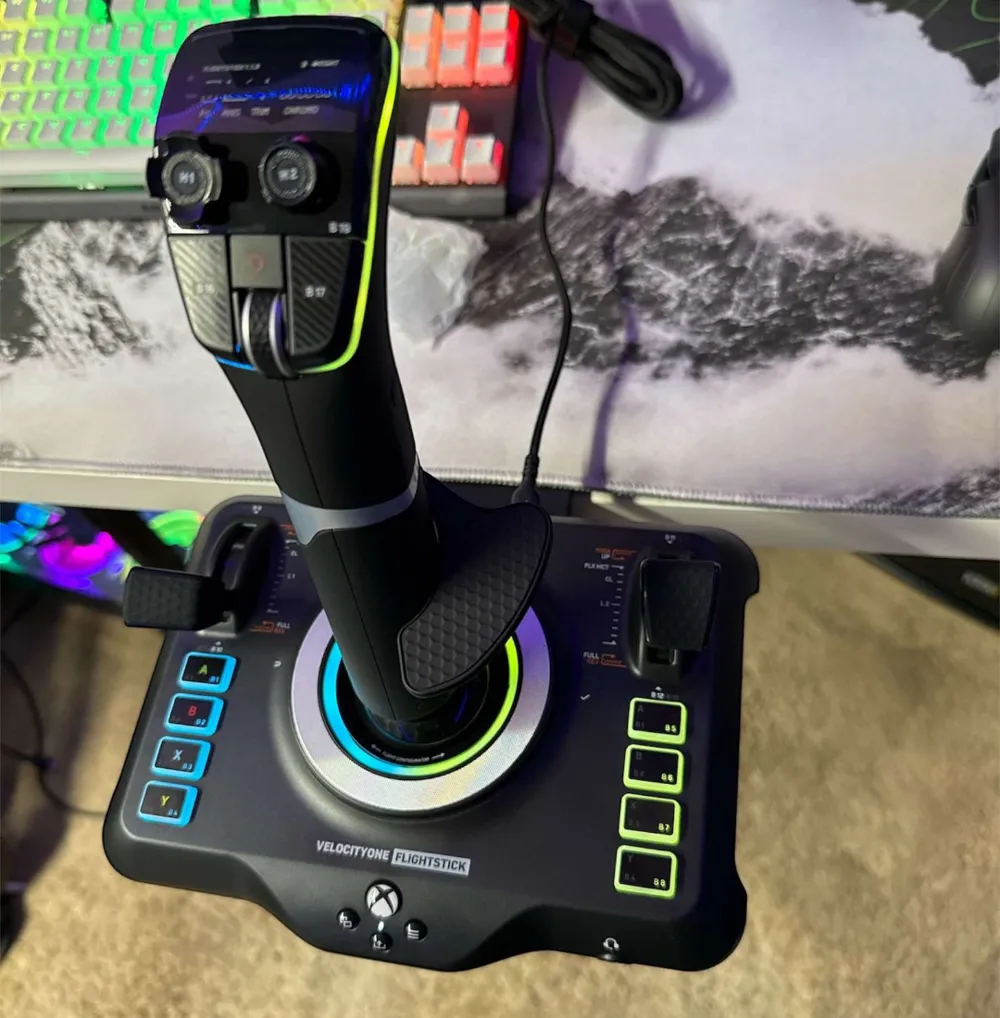 Turtle Beach Velocityone Flight Stick Desk Clamp by Munark MakerWorld ...