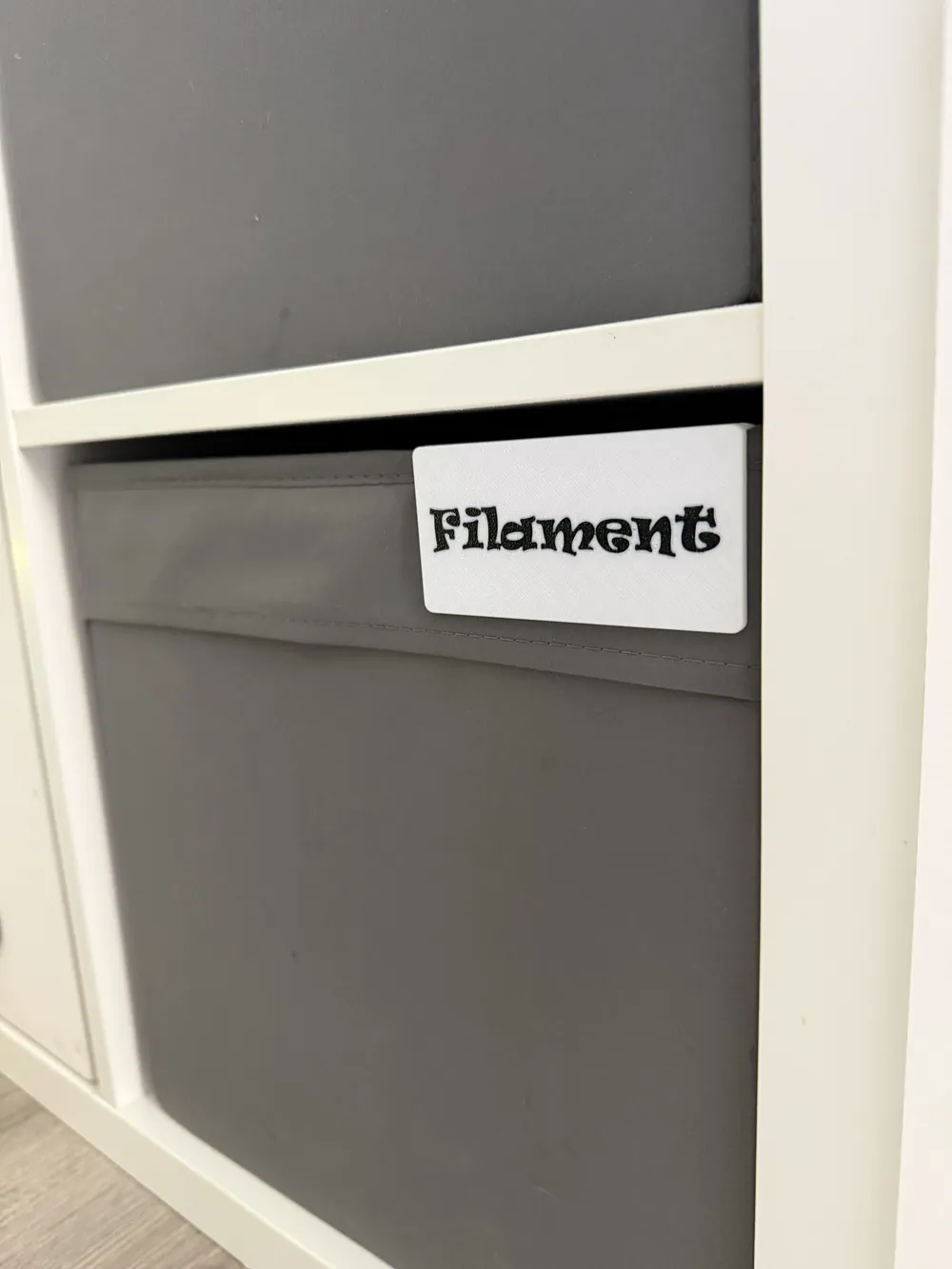 IKEA Kallax-DRÖNA Box Label by 3D_aniel MakerWorld: Download Free 3D Models