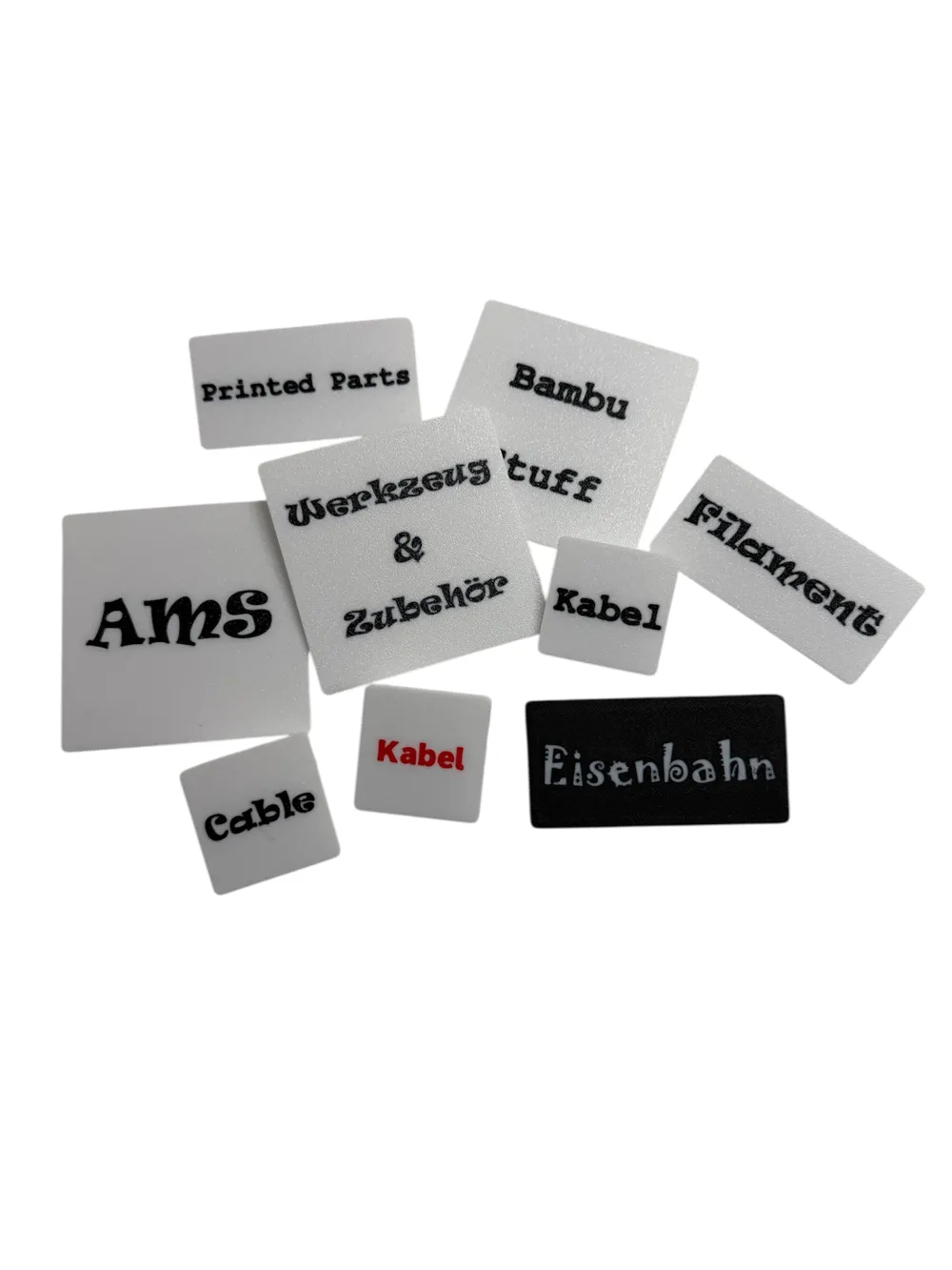 IKEA Kallax-DRÖNA Box Label by 3D_aniel MakerWorld: Download Free 3D Models