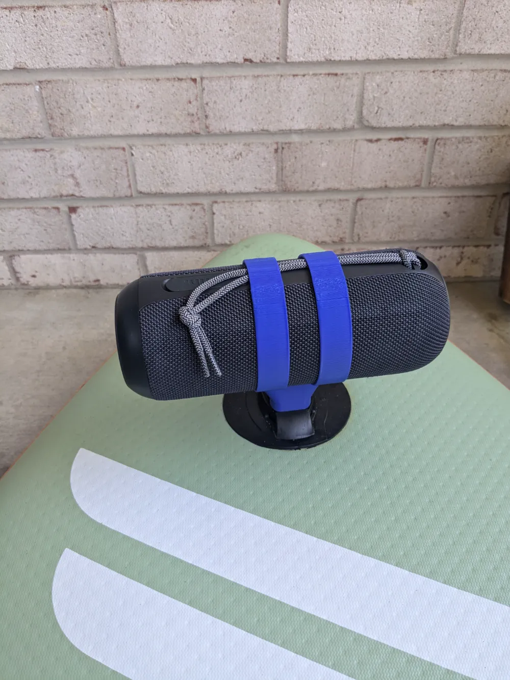 Onn Large Rugged Speaker SUP GoPro Mount by Mike - MakerWorld