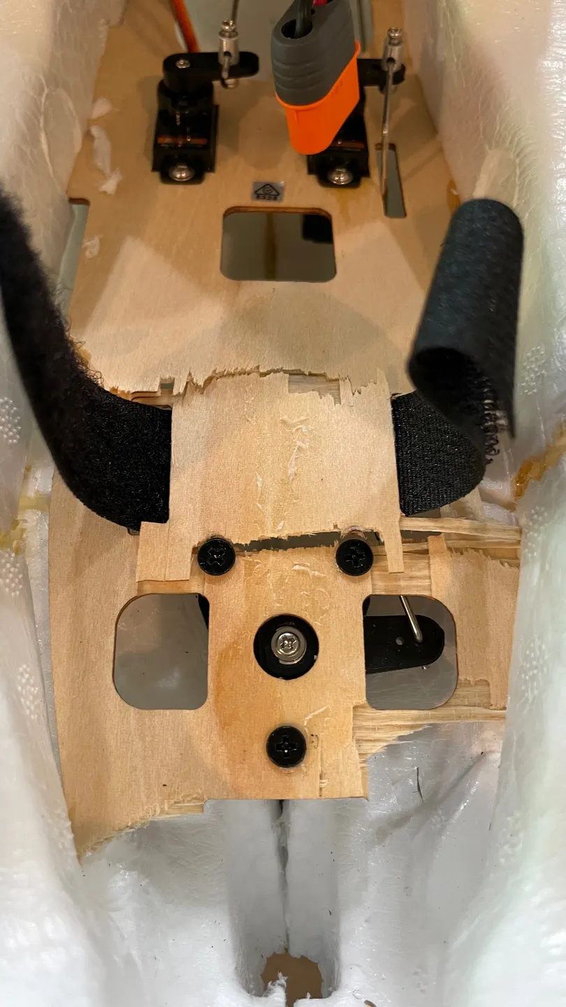 AeroScout Wood Replacement after Crash - Free 3D Print Model - MakerWorld